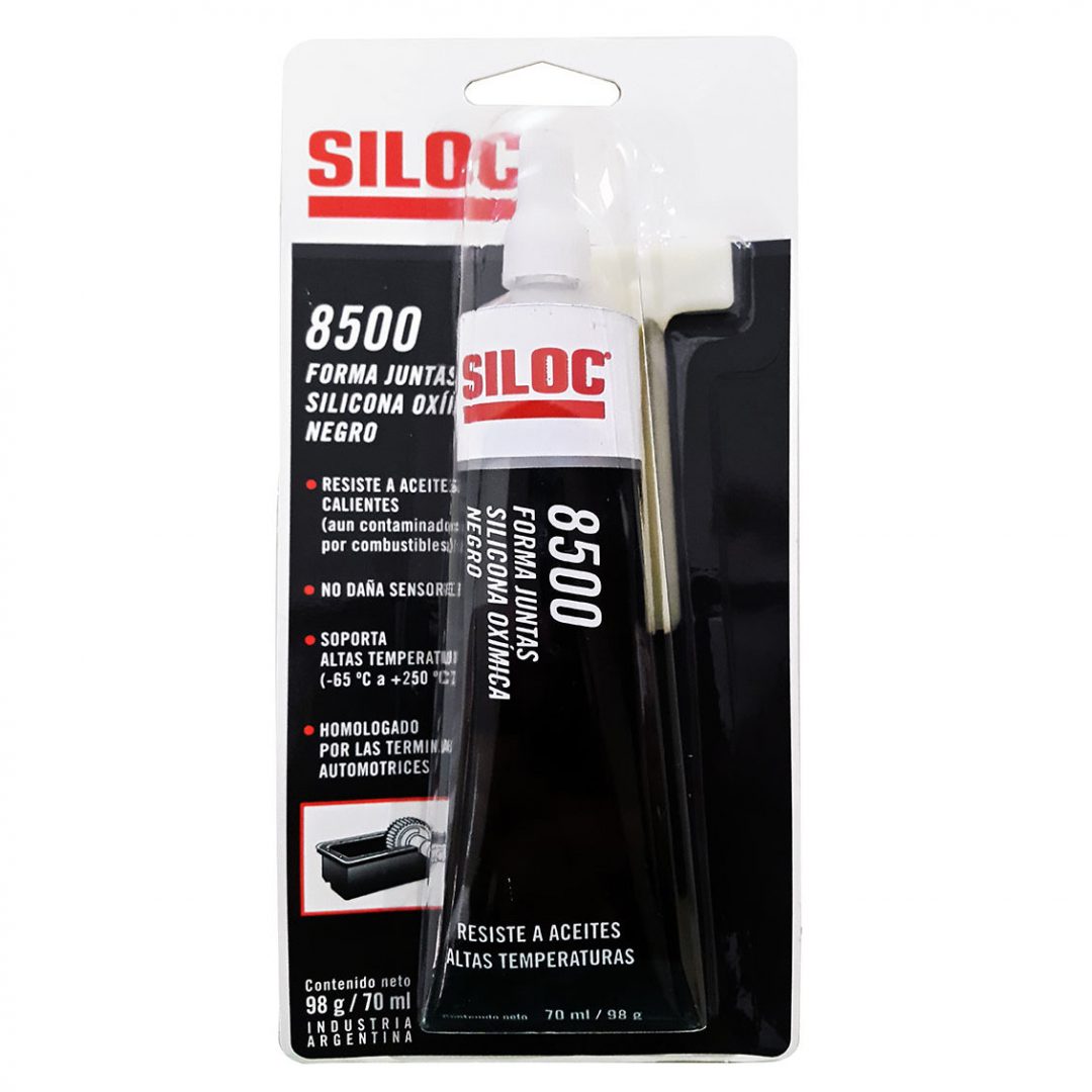 SILOC 8600 OXIMICO GRIS x 420g/300ml cartucho | JCB Distribuidor Ferretero