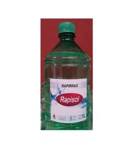 RAPIRRAS RAPISOL (aguarras) x 1 | JCB Distribuidor Ferretero